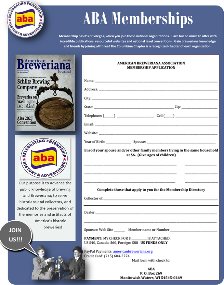 ABA – BCCA – NABA